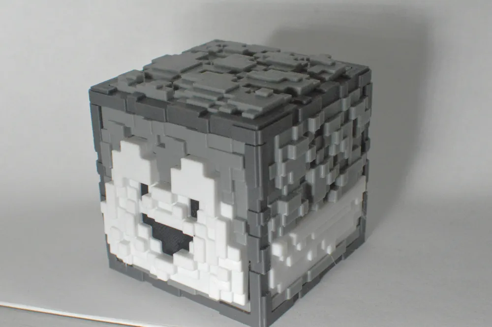 Minecraft Dropper Box by Striderman1 - MakerWorld