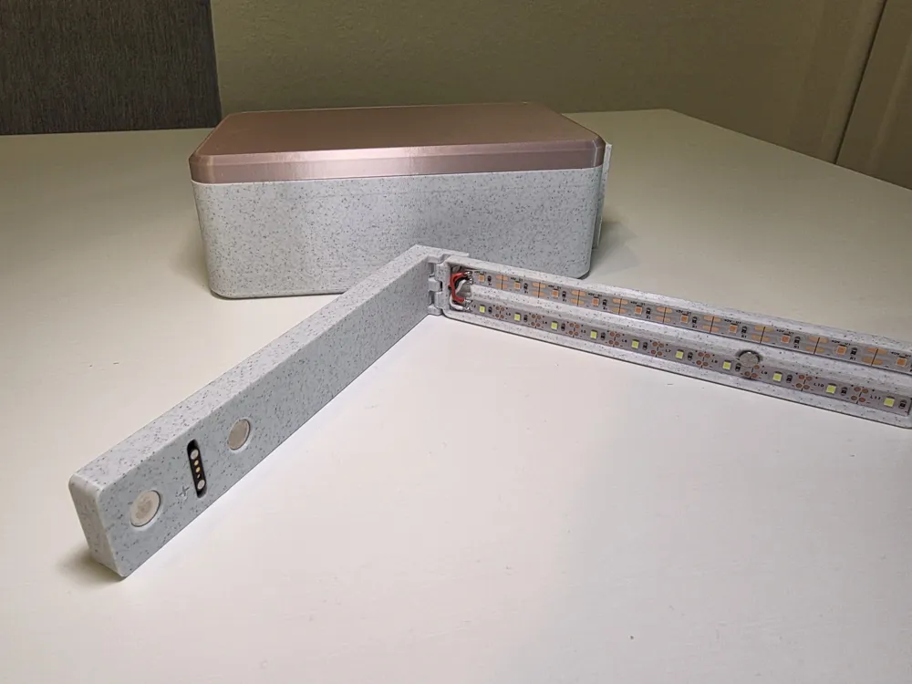 Smart Sprouts/Green Indoor Growing System - Free 3D Print Model ...