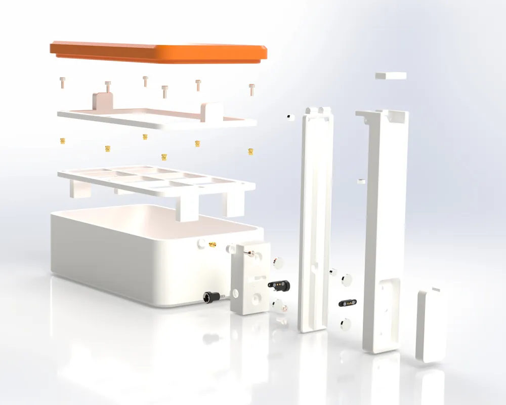 Smart Sprouts/Green Indoor Growing System - Free 3D Print Model ...