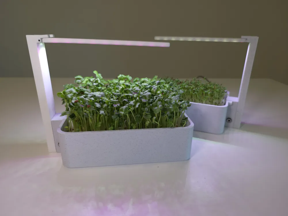 Smart Sprouts/Green Indoor Growing System - Free 3D Print Model ...