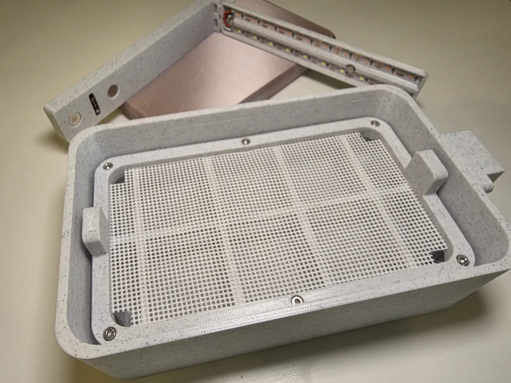 Smart Sprouts/Green Indoor Growing System - Free 3D Print Model ...