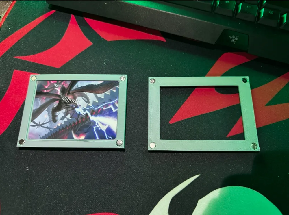 Magic The Gathering Art Card Frame by Blindjustice91 - MakerWorld