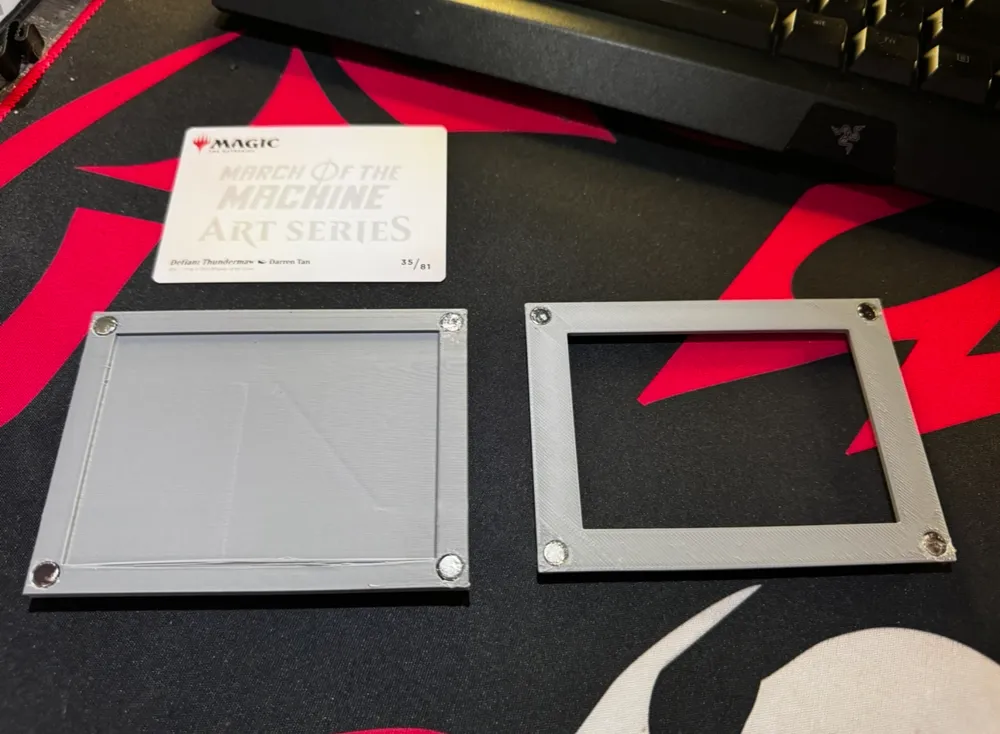 Magic The Gathering Art Card Frame by Blindjustice91 - MakerWorld