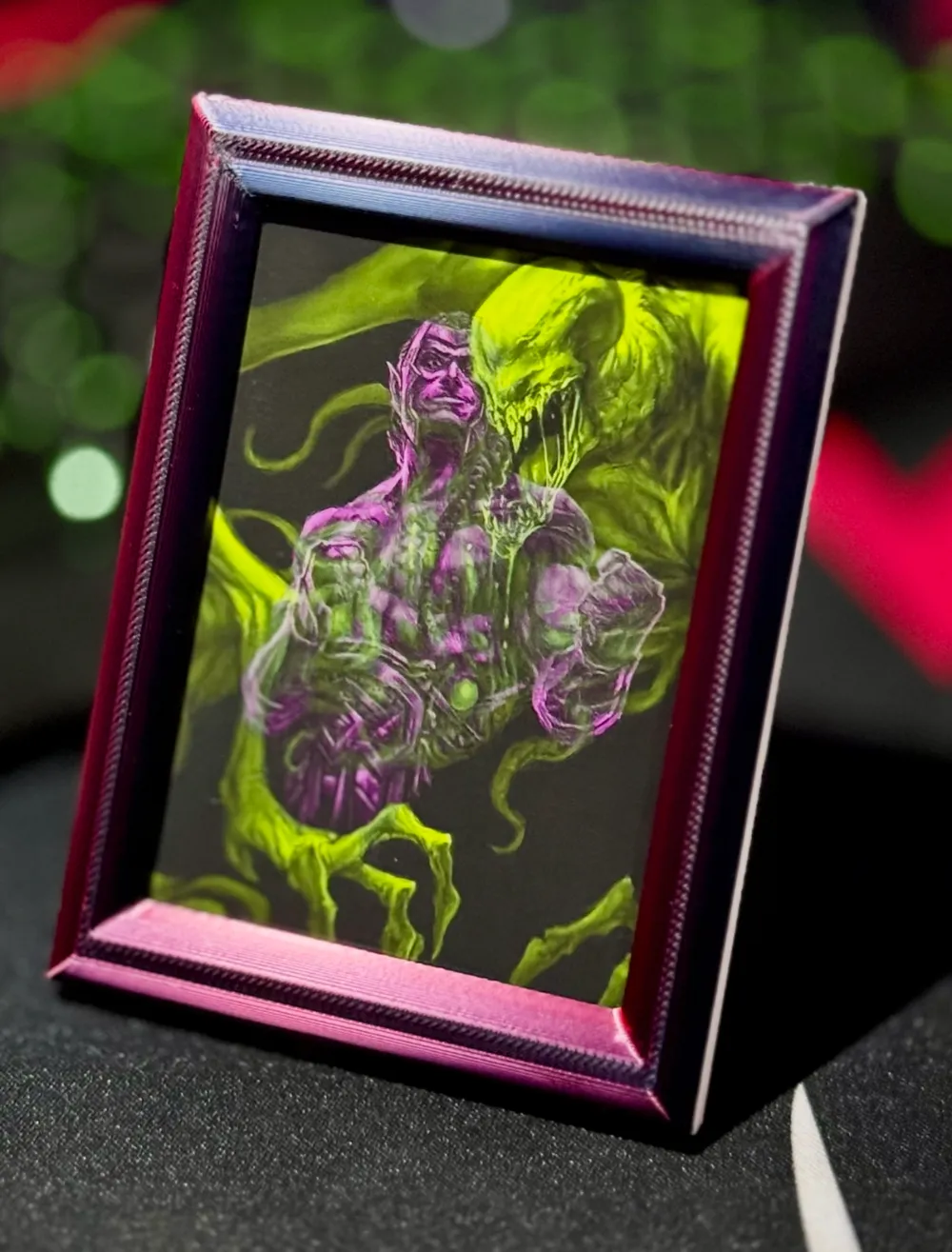 Magic The Gathering Art Card Frame by Blindjustice91 - MakerWorld