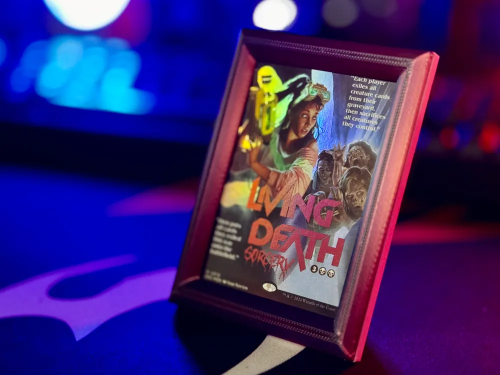 Magic The Gathering Art Card Frame by Blindjustice91 - MakerWorld