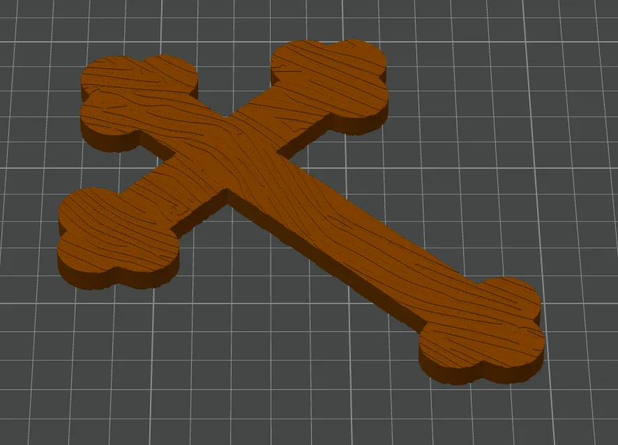 Crucifix based on game Doors (Roblox) by Together 3D MakerWorld ...