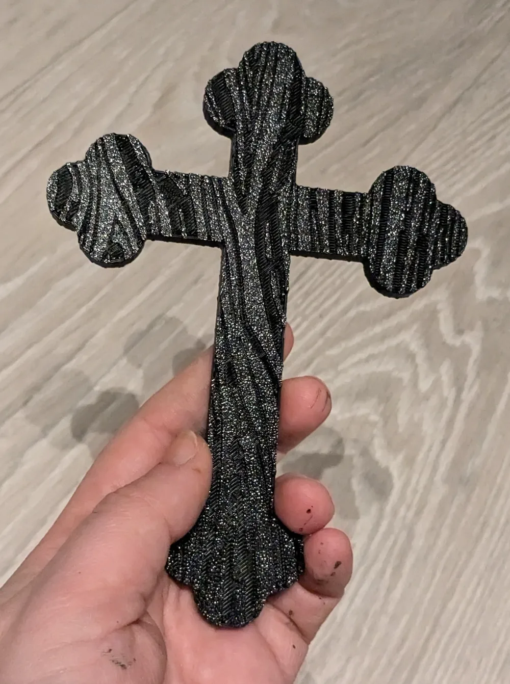 Crucifix based on game Doors (Roblox) by Together 3D MakerWorld ...