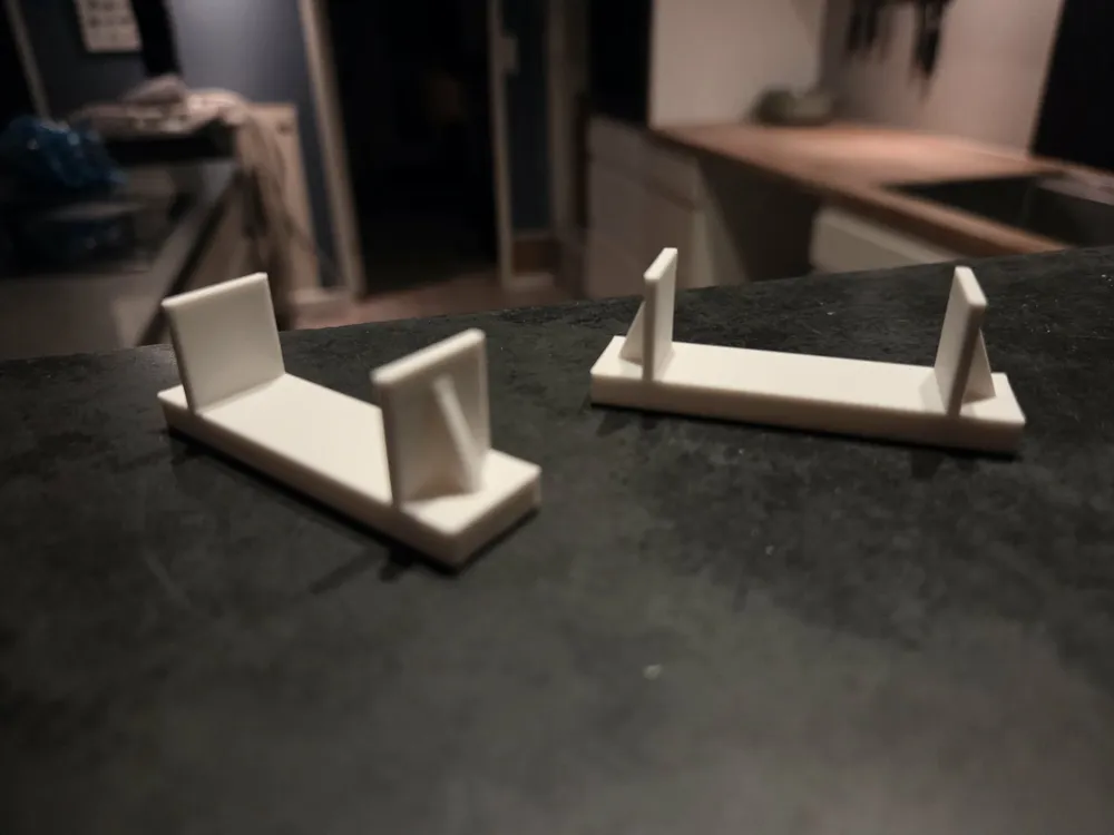 Vertical PC Stand - Free 3D Print Model - MakerWorld