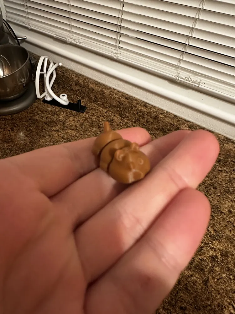 Articulating Hamster / Guinea Pig by Thomas Sundberg MakerWorld: Download Free 3D Models