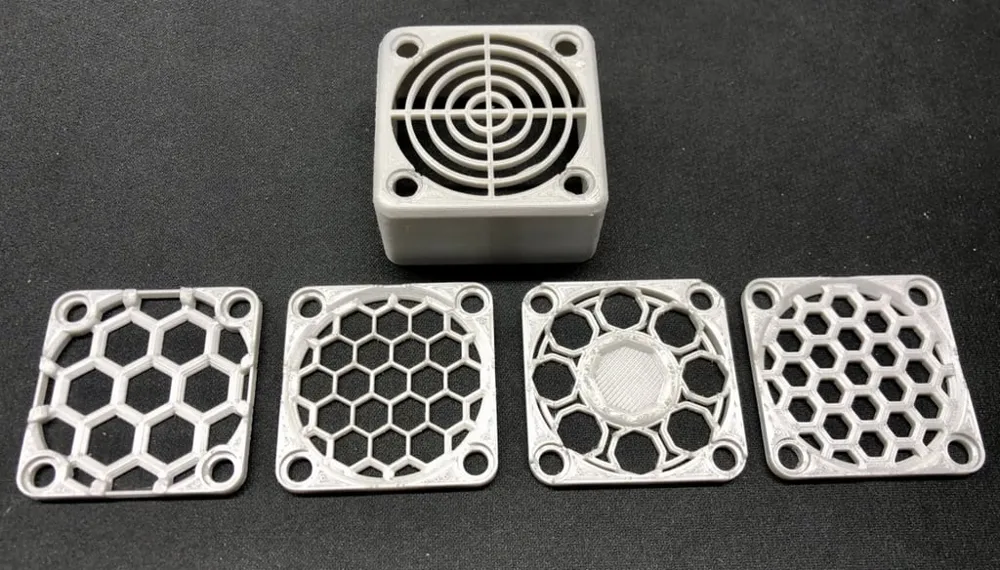 40mm Fan Cover Honeycomb by pakkko - MakerWorld