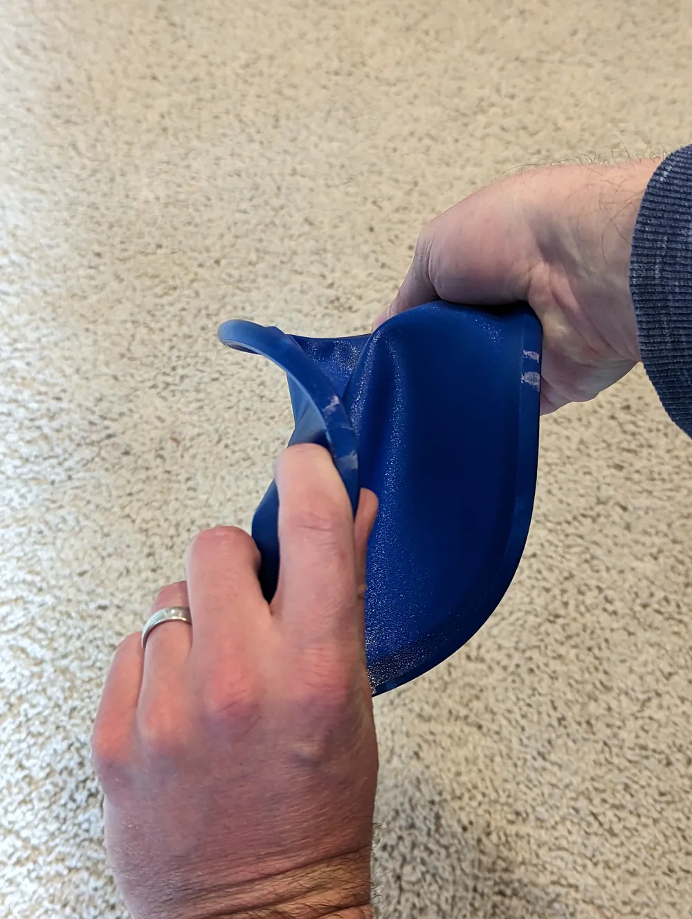 TPU Flexible Frisbee Toy by matt thibs MakerWorld: Download Free 3D Models