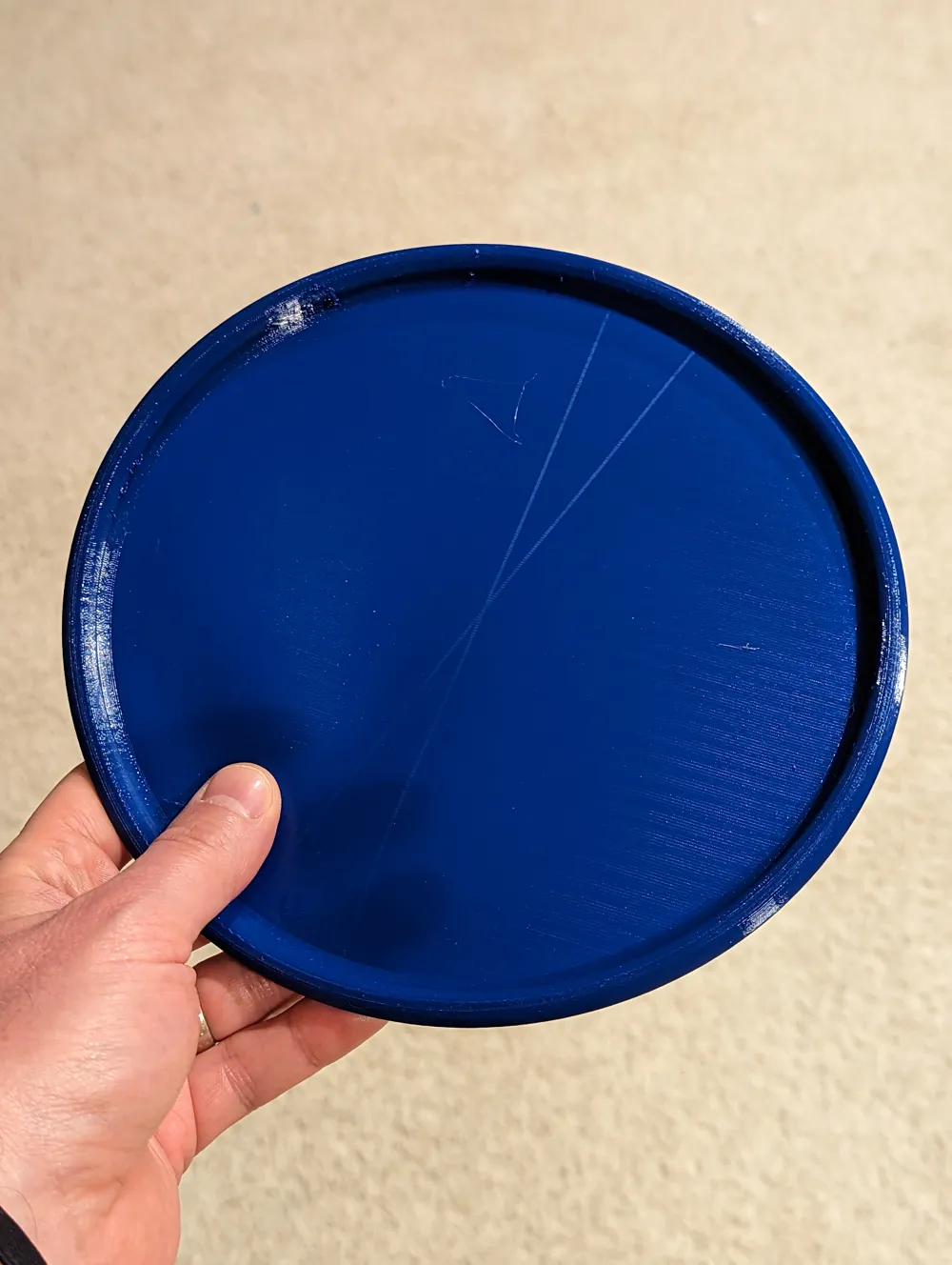 TPU Flexible Frisbee Toy by matt thibs MakerWorld: Download Free 3D Models
