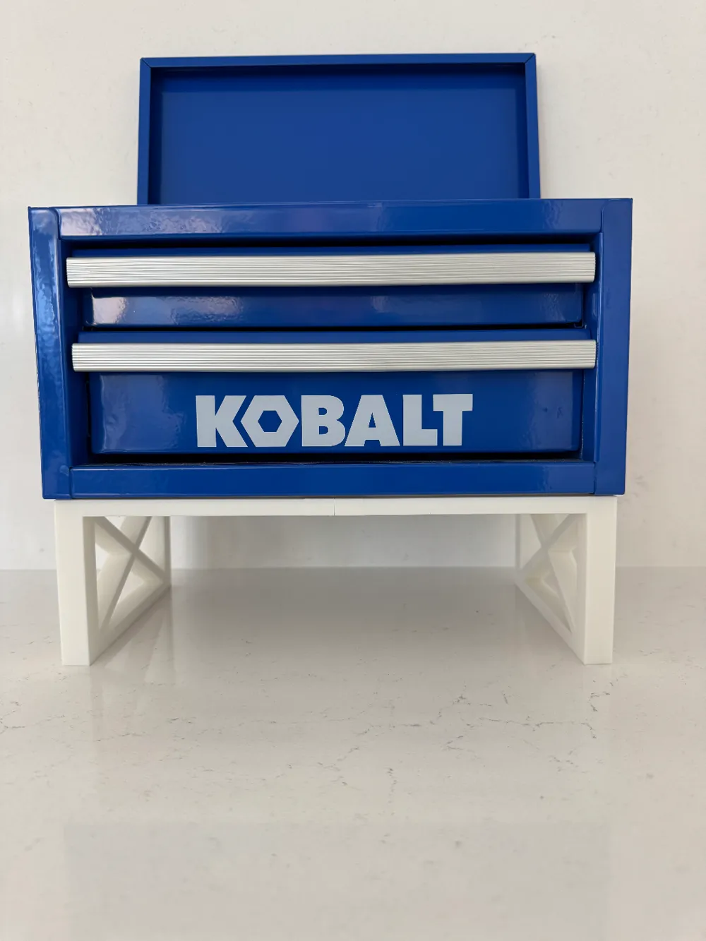 Kobalt Mini toolbox stand Remixed by Naughty Dog Laser - MakerWorld