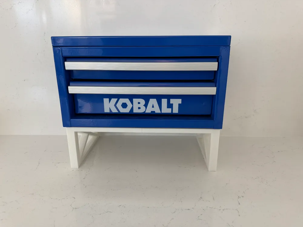 Kobalt Mini toolbox stand Remixed by Naughty Dog Laser - MakerWorld