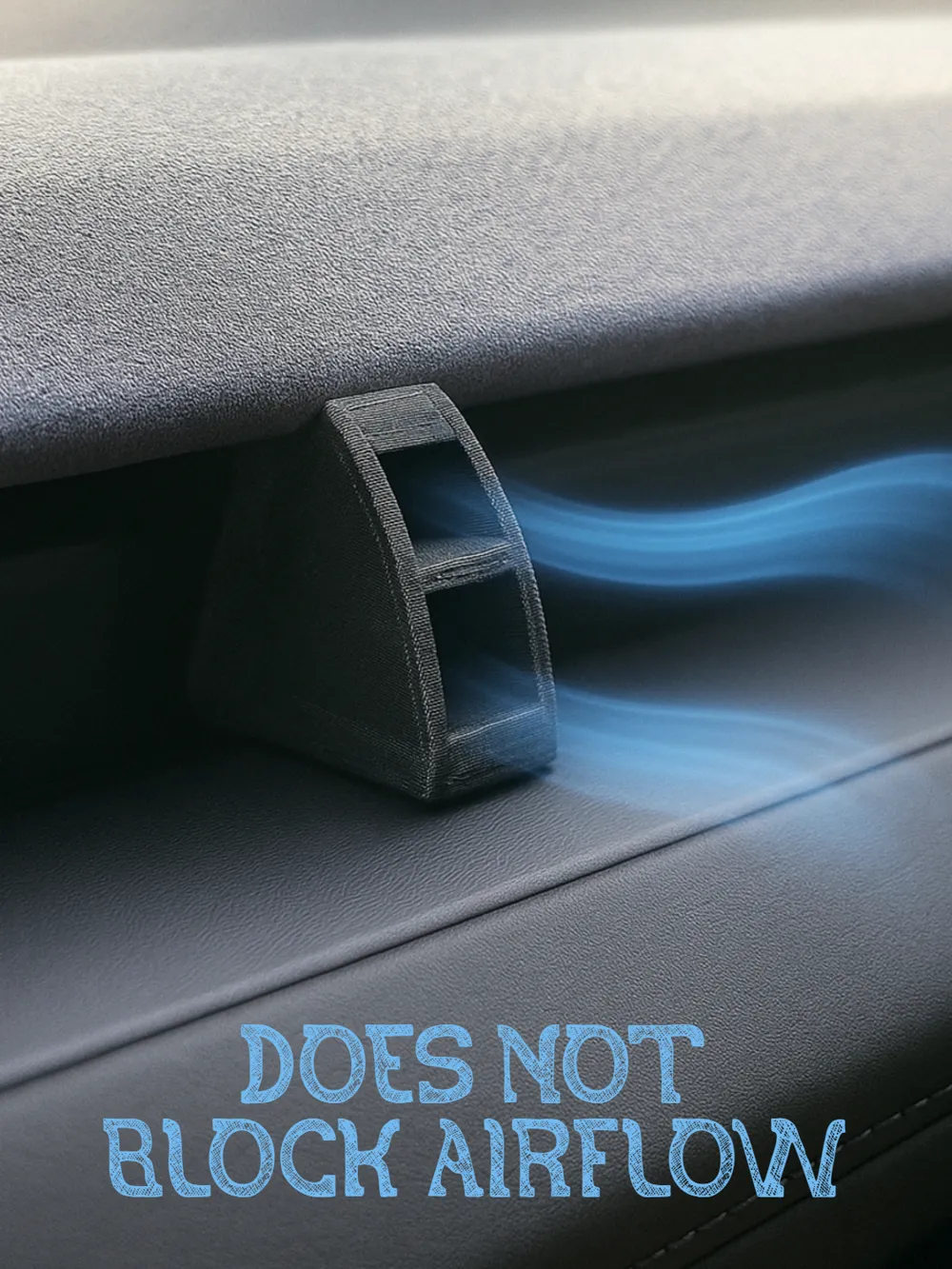 特斯拉（Model 3/Y 2025+）通风口空气清新剂支架 来自 GabrielMaker MakerWorld：免费下载 3D 模型