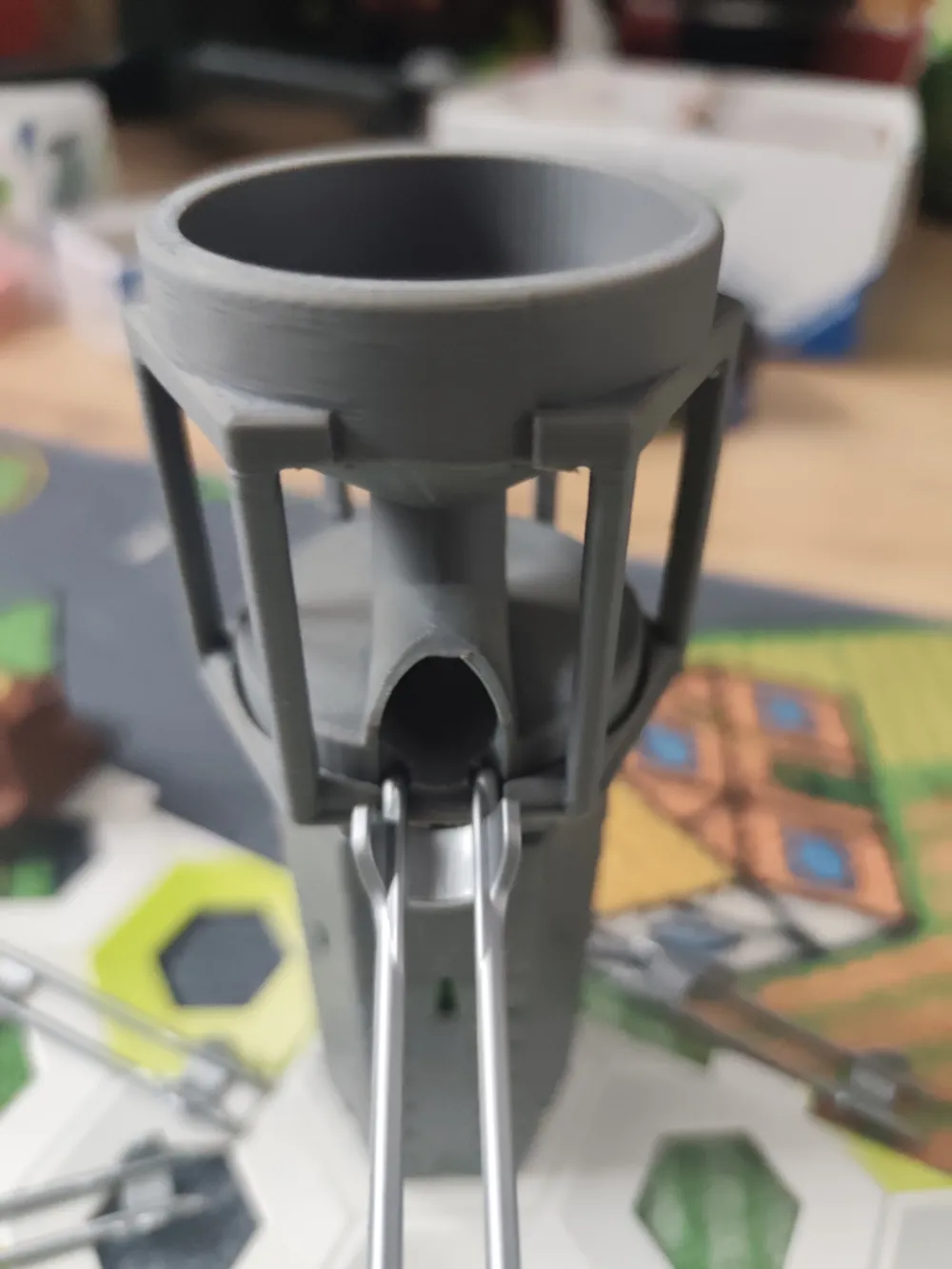 Funnel to start (GraviTrax compatible) - Free 3D Print Model - MakerWorld