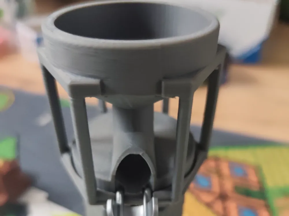 Funnel to start (GraviTrax compatible) - Free 3D Print Model - MakerWorld