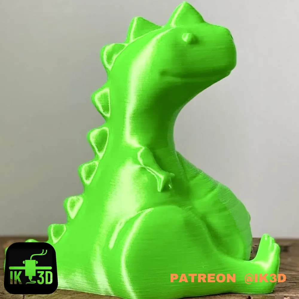 CHUBBY T-REX DINOSAUR EASY PRINT by IK3Digital - MakerWorld
