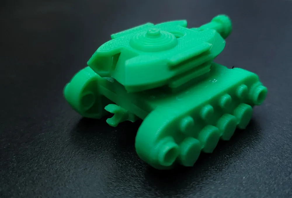 L-E-G-O brick tank - Free 3D Print Model - MakerWorld