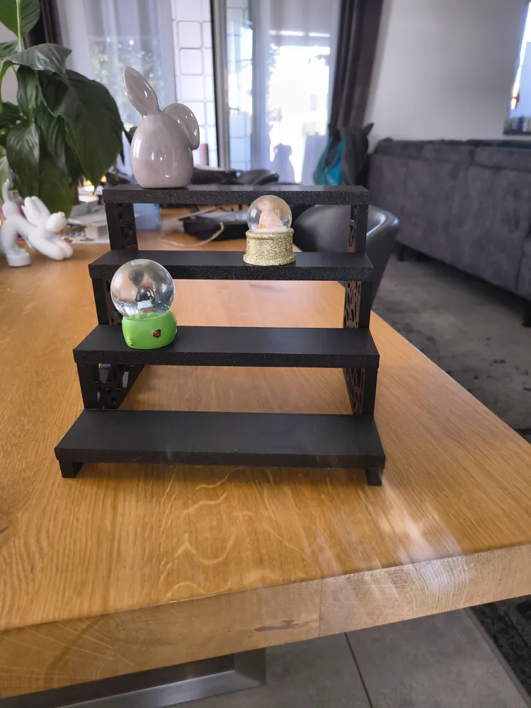 Modern Design Display Shelf - Free 3D Print Model - MakerWorld