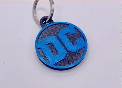 DC keychain by dobosgergo1999 - MakerWorld
