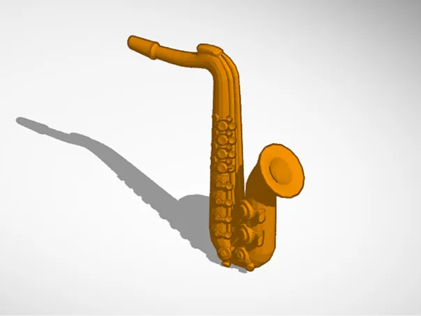 JazzTone Sax by KingGamer129015 MakerWorld: Download Free 3D Models