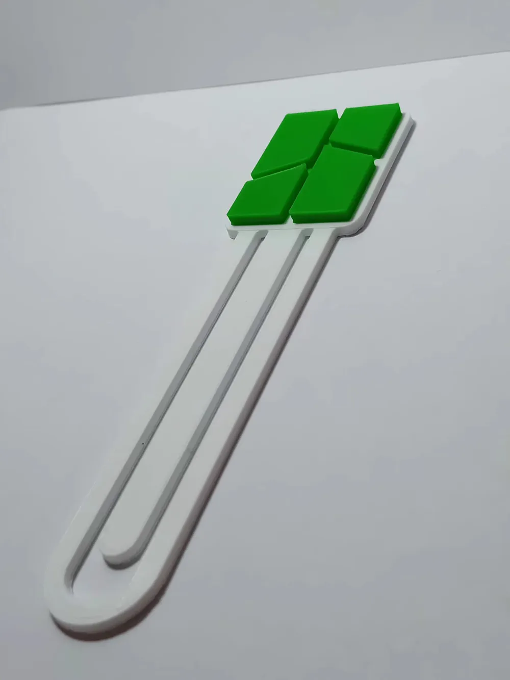 Bambu Bookmark Logo - Free 3D Print Model - MakerWorld