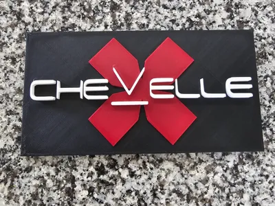 chevelle 3d print model download - MakerWorld