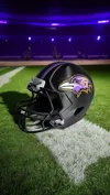 Casco de fútbol americano NFL de los Baltimore Ravens - Modelo de ...