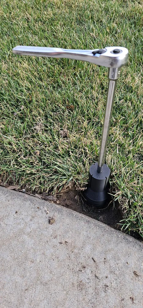 Rainbird 5000 Sprinkler Head Socket Tool - Free 3D Print Model - MakerWorld