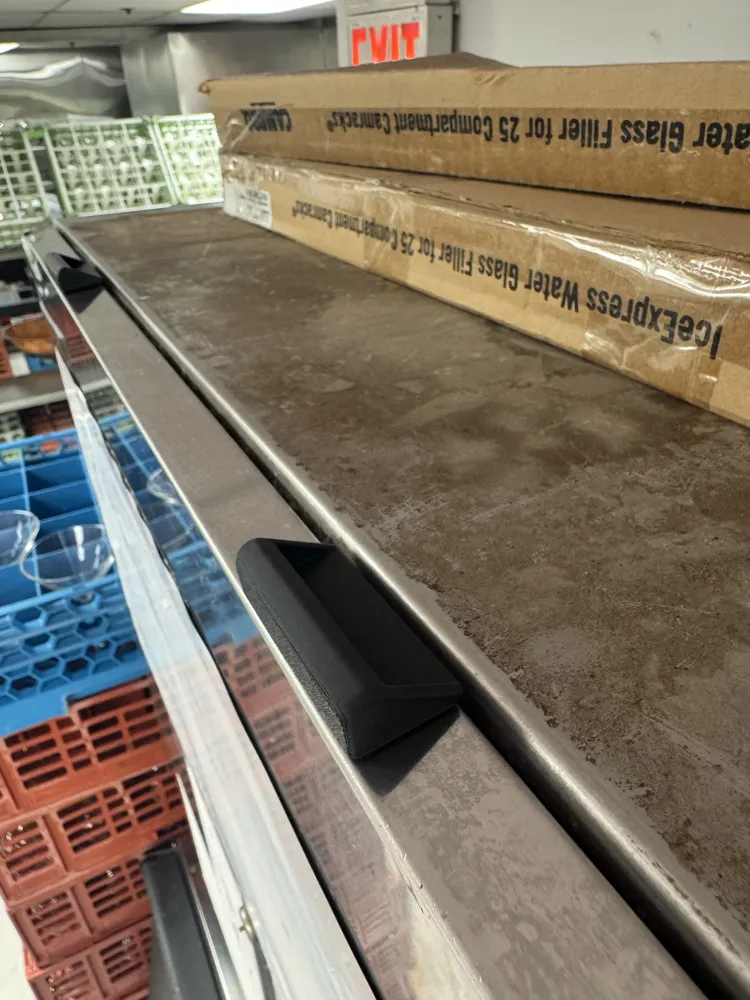 Restaurant Ice Bucket Hook Mount by AndrewWizzo MakerWorld: Download ...