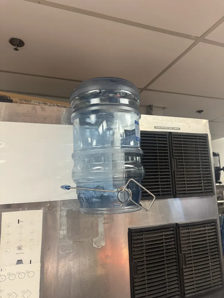 Restaurant Ice Bucket Hook Mount by AndrewWizzo MakerWorld: Download ...