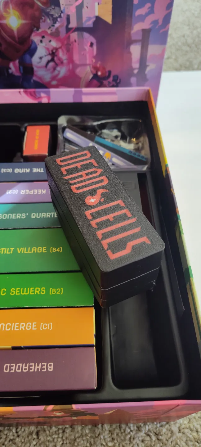 Dead Cells boardgame snap together token trays - Free 3D Print Model ...