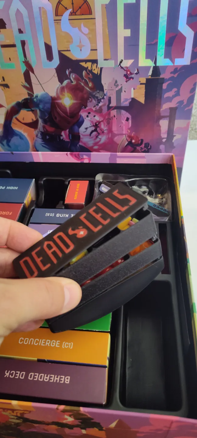 Dead Cells boardgame snap together token trays - Free 3D Print Model ...