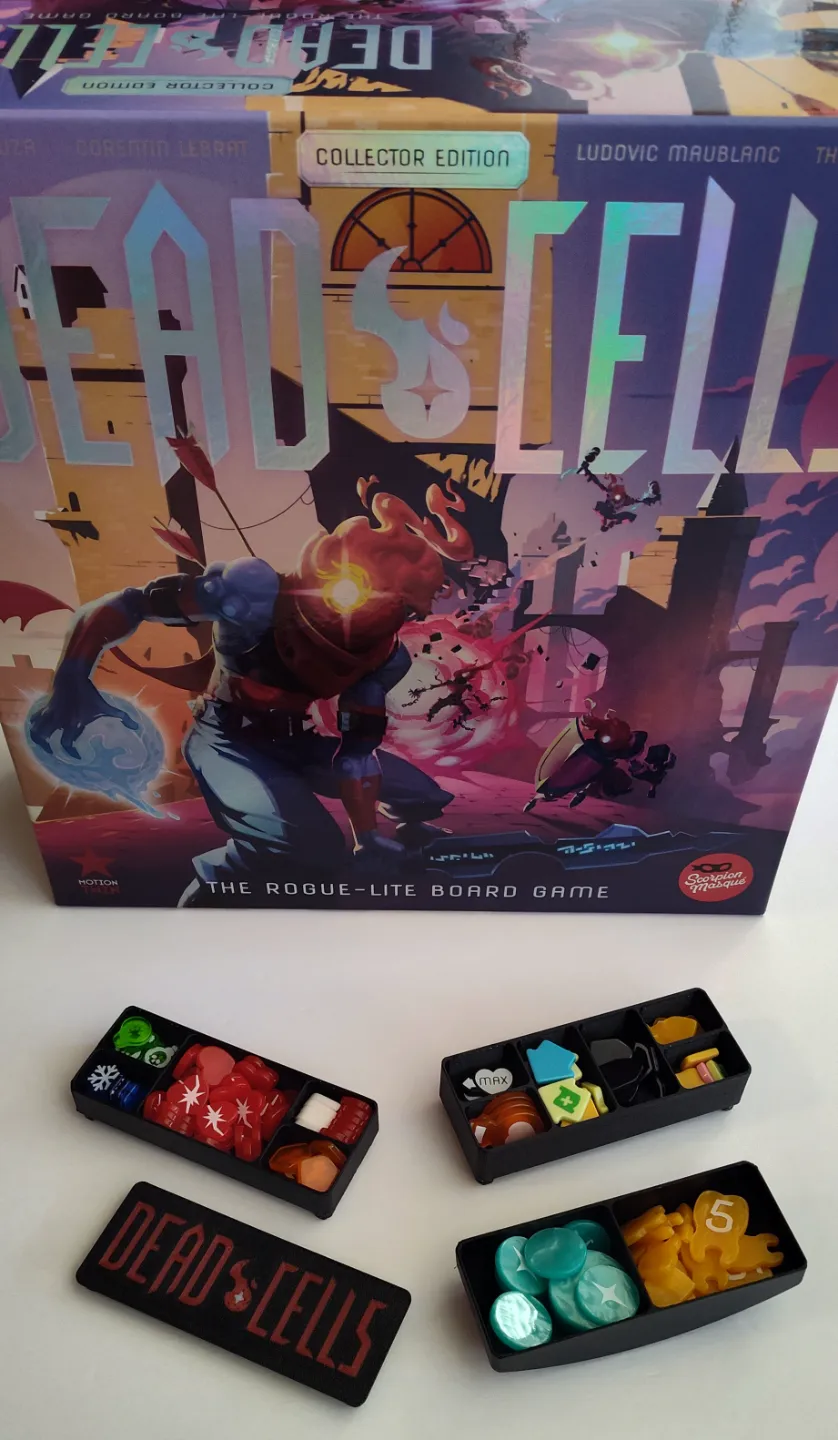 Dead Cells boardgame snap together token trays - Free 3D Print Model ...