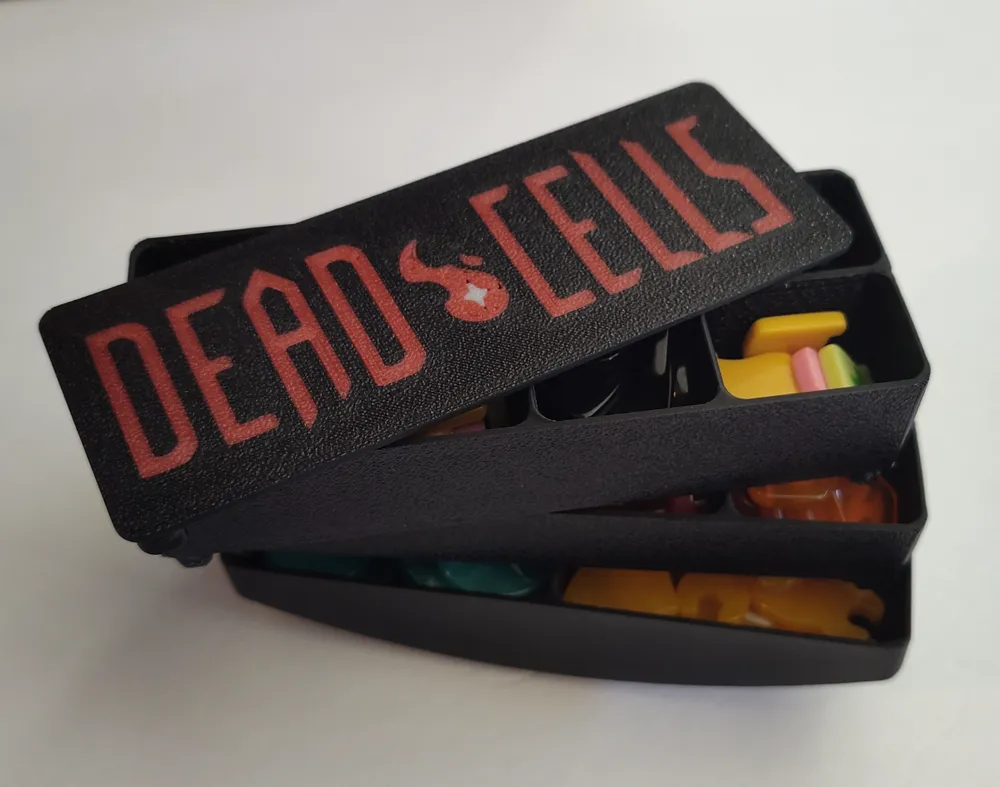 Dead Cells boardgame snap together token trays - Free 3D Print Model ...