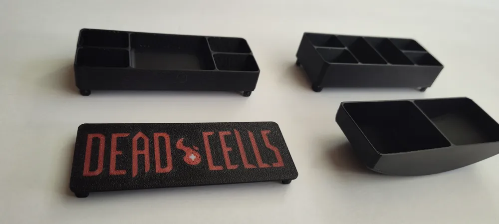 Dead Cells boardgame snap together token trays - Free 3D Print Model ...