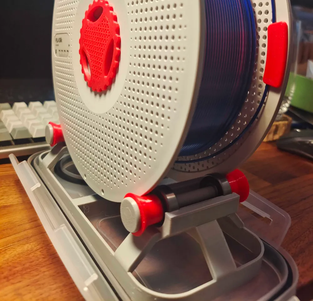 Filament Dry Box Cereal Box 4L Remixed by benji MakerWorld: Download Free 3D Models