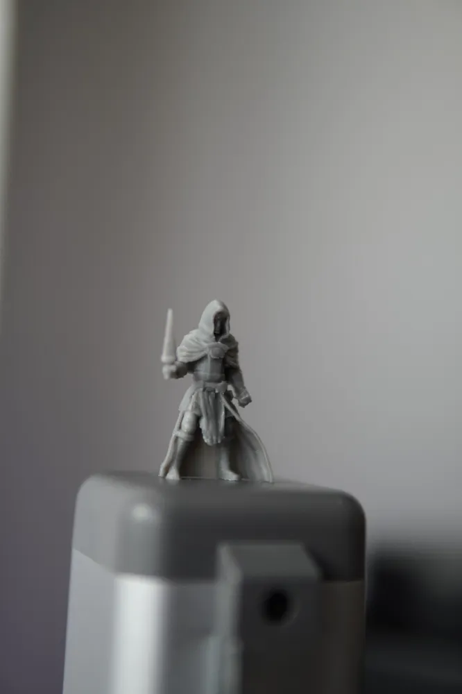 Mini Hooded Rogue by theStonefox MakerWorld: Download Free 3D Models