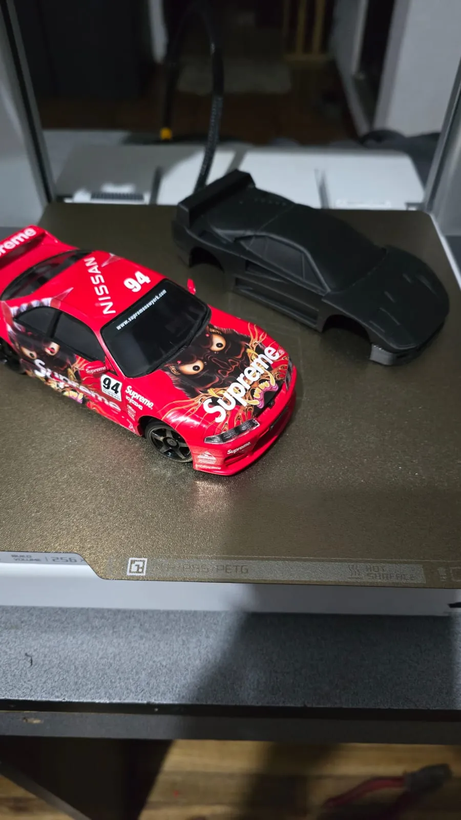 Kyosho Mini-Z Ferrari F40 Body (1/28 Scale) Remixed by Matapayazos ...