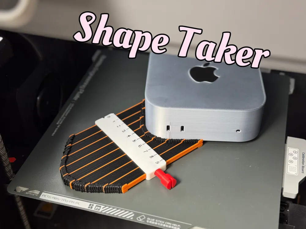 10cm级精密取形器Shape Taker 1.0 by 3D打印仙人Frank - MakerWorld