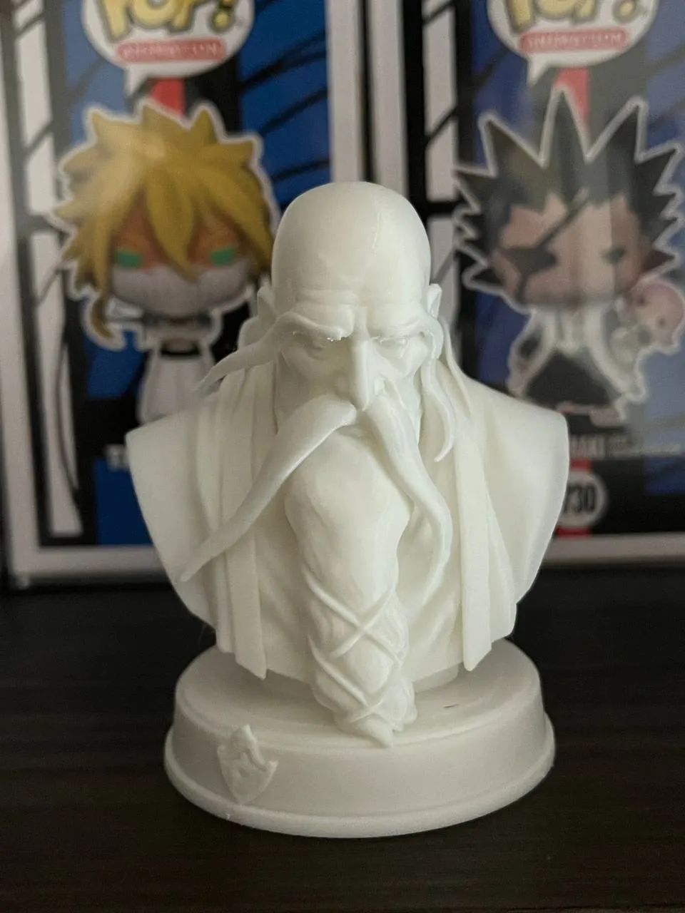 Yamamoto bust shinigami - Free 3D Print Model - MakerWorld