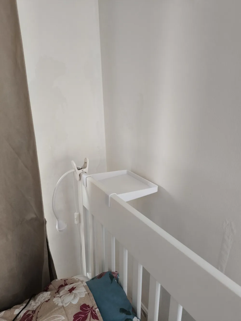 IKEA IDANÄS bed shelf- reinforced - Free 3D Print Model - MakerWorld