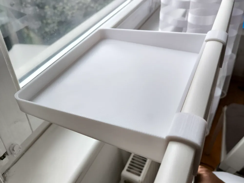 IKEA IDANÄS bed shelf- reinforced - Free 3D Print Model - MakerWorld
