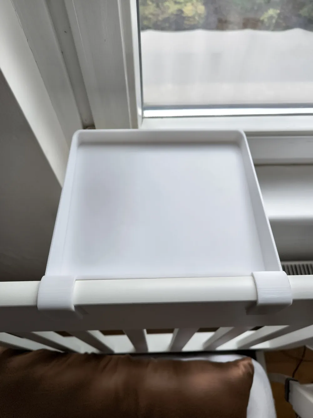IKEA IDANÄS bed shelf- reinforced - Free 3D Print Model - MakerWorld