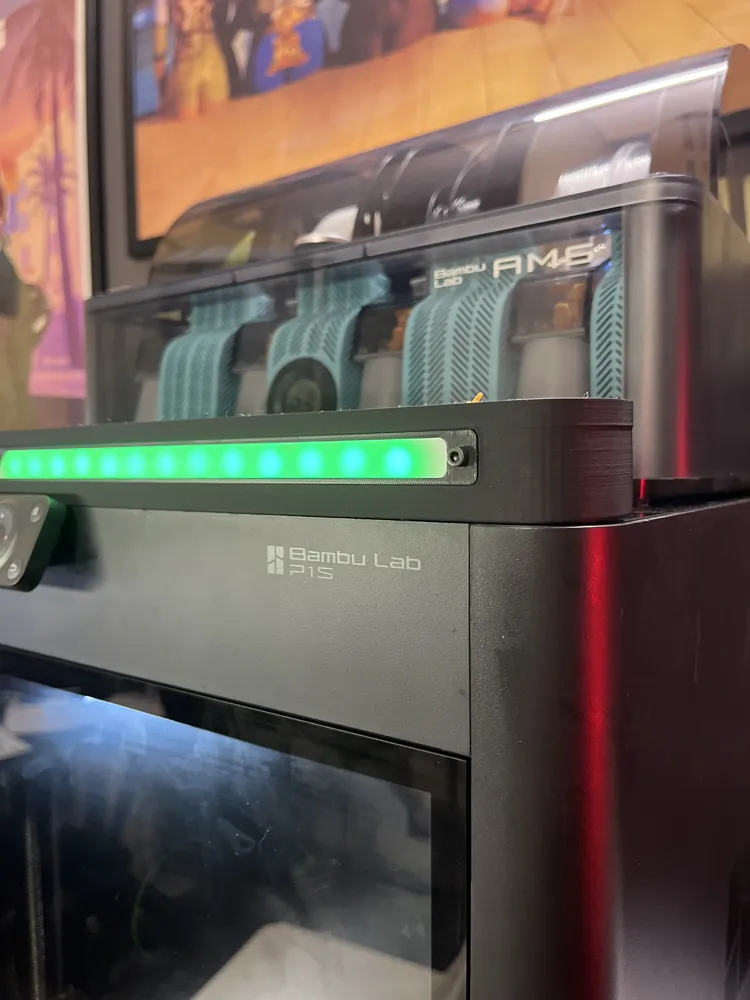 Progress Status Bar & Purge Tray Mod for P & X1 by Ishaan Pilar ...