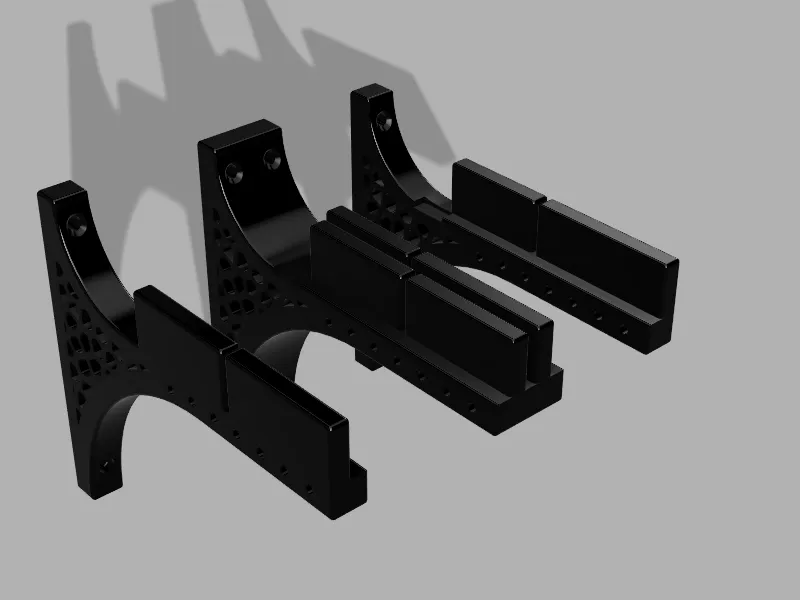 AMS Wall Mount - Free 3D Print Model - MakerWorld