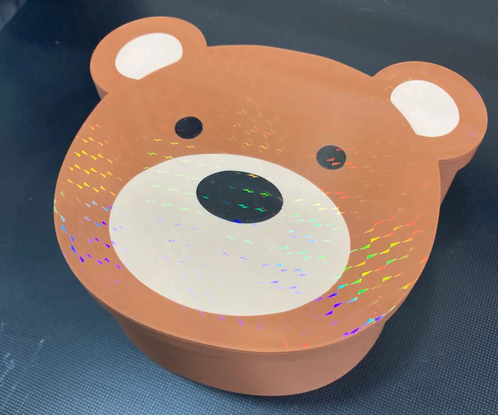 Cute bear box by Franchescor MakerWorld: Download Free 3D Models