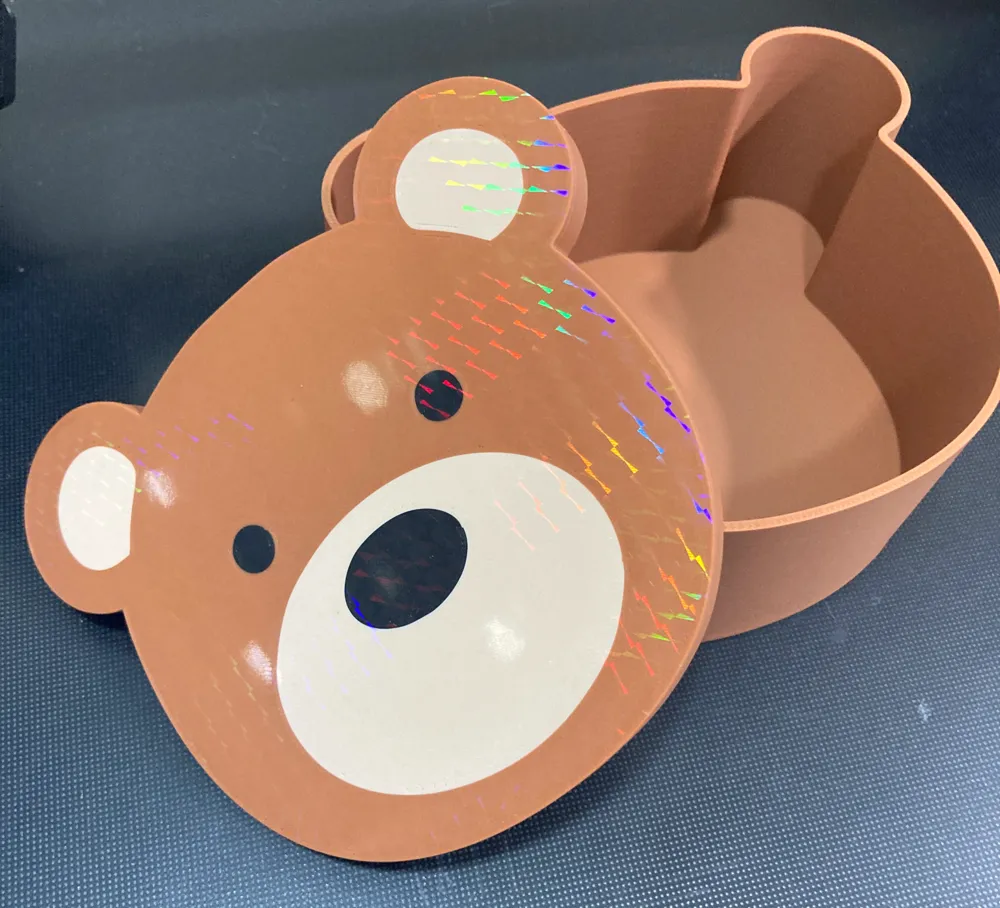 Cute bear box by Franchescor - MakerWorld