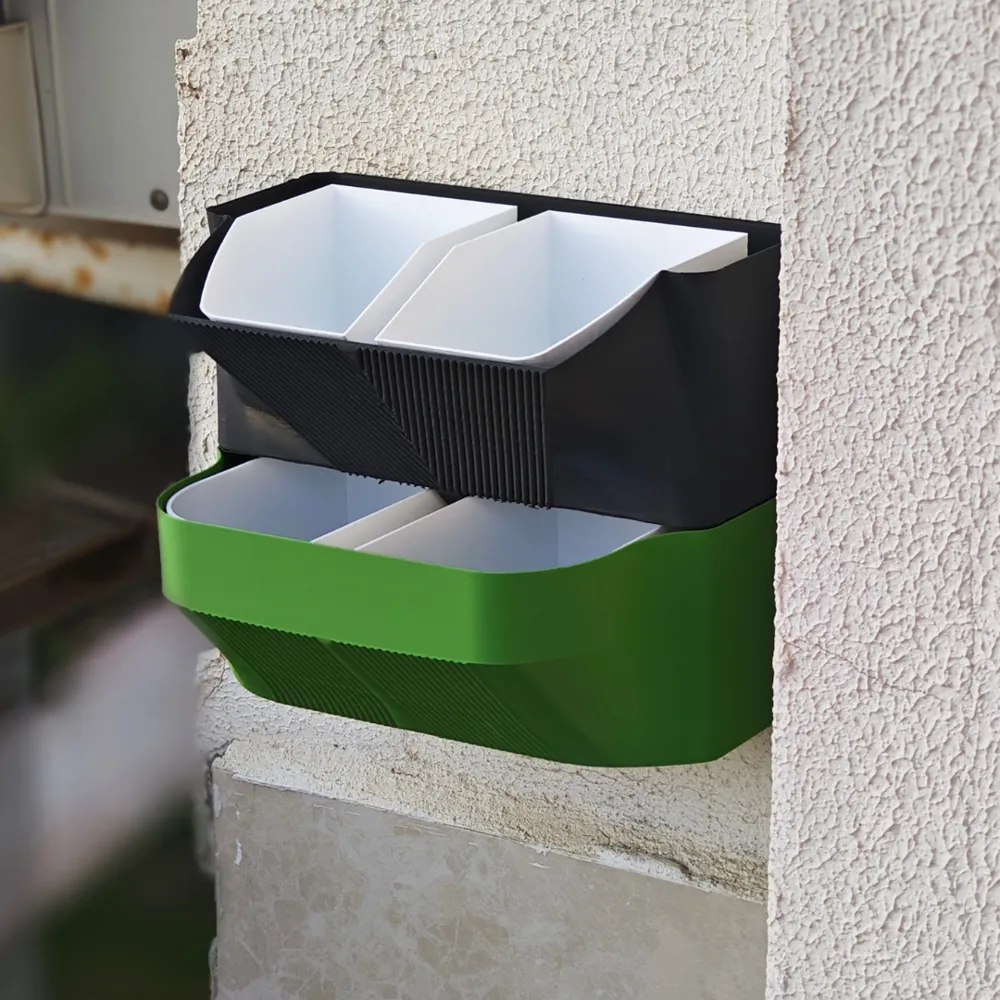 Modular Wall Pot by 3D Paint Lab MakerWorld: Download Free 3D Models